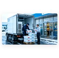 China Reliable Refrigerated Truck Freight Service For Temperature Controlled Cold Chain Logistics for sale