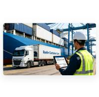 China Reliable Refrigerated Truck Freight Service For Temperature Controlled Cold Chain Logistics for sale
