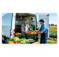 China Reliable Refrigerated Truck Freight Service For Temperature Controlled Cold Chain Logistics for sale
