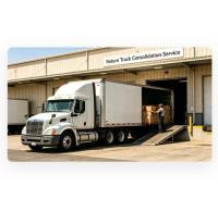 China General Cargo / Returned Goods Truck Freight Service , Return Truck Consolidation Service for sale