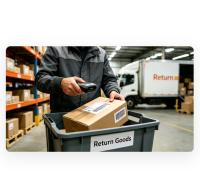 China General Cargo / Returned Goods Truck Freight Service , Return Truck Consolidation Service for sale
