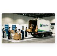 China General Cargo / Returned Goods Truck Freight Service , Return Truck Consolidation Service for sale