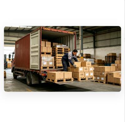 China Warehouse Linked Truck Dispatch Services , Efficient Cross Border Logistics for sale