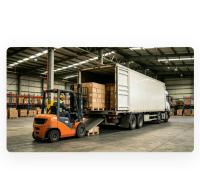 China Warehouse Linked Truck Dispatch Services , Efficient Cross Border Logistics for sale