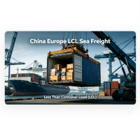 China China To Europe LCL Sea Freight Service For Light Industrial Goods for sale