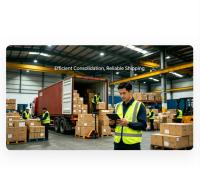 China China To Europe LCL Sea Freight Service For Light Industrial Goods for sale