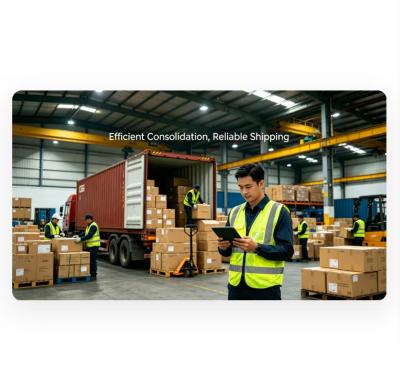China China To Europe LCL Sea Freight Service For Light Industrial Goods for sale