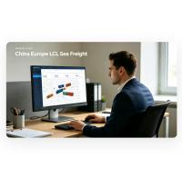 China China To Europe LCL Sea Freight Service For Light Industrial Goods for sale
