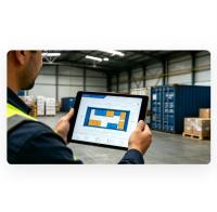 China China To Europe LCL Sea Freight Service For Light Industrial Goods for sale