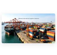 China China To Europe LCL Sea Freight Service For Light Industrial Goods for sale
