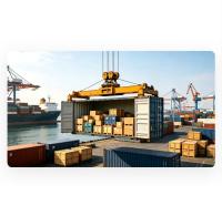 China From China To Russia LCL Container Shipping , Cost Effective Cross Border Ocean Freight Logistics for sale