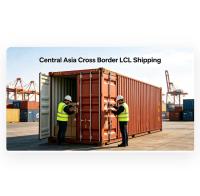 China Central Asia Cross Border Shipping , LCL International Shipping Freight for sale