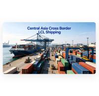 China Central Asia Cross Border Shipping , LCL International Shipping Freight for sale