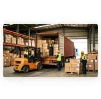China Middle East LCL Vessel Shipping , Less Than Container Load Shipping for sale