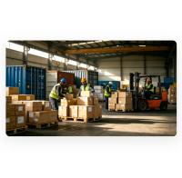 China Middle East LCL Vessel Shipping , Less Than Container Load Shipping for sale
