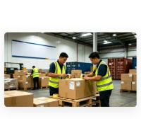 China Middle East LCL Vessel Shipping , Less Than Container Load Shipping for sale