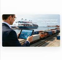 China Africa International LCL Sea Freight Services For Warehouse Consolidation for sale