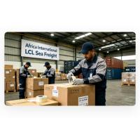 China Africa International LCL Sea Freight Services For Warehouse Consolidation for sale