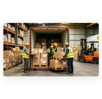 China Africa International LCL Sea Freight Services For Warehouse Consolidation for sale