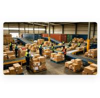 China Africa International LCL Sea Freight Services For Warehouse Consolidation for sale