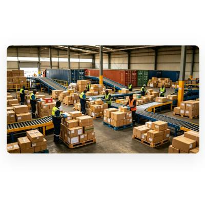 China Africa International LCL Sea Freight Services For Warehouse Consolidation for sale