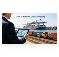 China Cross Border Ocean LCL Container Shipping From China To Australia Sea Freight for sale