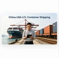 China China To USA LCL Container Shipping Sea Freight For General Cargo for sale