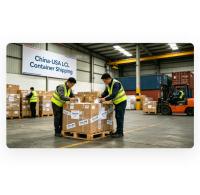 China China To USA LCL Container Shipping Sea Freight For General Cargo for sale