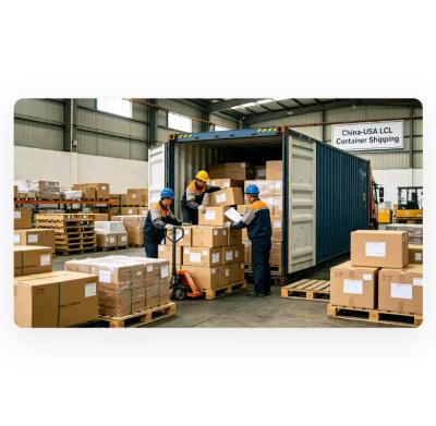 China China To USA LCL Container Shipping Sea Freight For General Cargo for sale