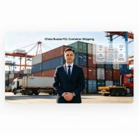 China China To Russia FCL Container Shipping Service , Reliable Full Container Load Freight for sale