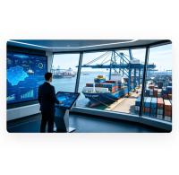 China China To Russia FCL Container Shipping Service , Reliable Full Container Load Freight for sale