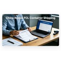 China China To Russia FCL Container Shipping Service , Reliable Full Container Load Freight for sale