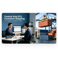 China Central Asia FCL Container Shipping Sea Freight For Full Container Load Transport for sale