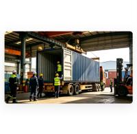 China Central Asia FCL Container Shipping Sea Freight For Full Container Load Transport for sale