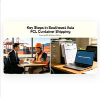 China Southeast Asia FCL Container Shipping Service For Full Container Load Freight Transport for sale