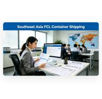 China Southeast Asia FCL Container Shipping Service For Full Container Load Freight Transport for sale