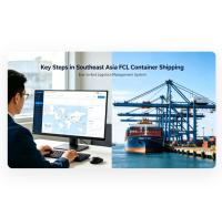 China Southeast Asia FCL Container Shipping Service For Full Container Load Freight Transport for sale