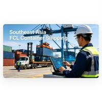 China Southeast Asia FCL Container Shipping Service For Full Container Load Freight Transport for sale