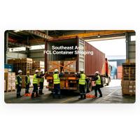 China Southeast Asia FCL Container Shipping Service For Full Container Load Freight Transport for sale