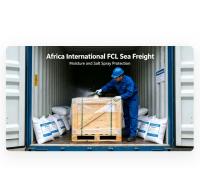 China Africa International FCL Sea Freight Shipping , Full Container Load Logistics for sale