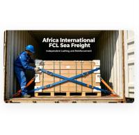 China Africa International FCL Sea Freight Shipping , Full Container Load Logistics for sale