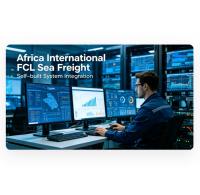 China Africa International FCL Sea Freight Shipping , Full Container Load Logistics for sale