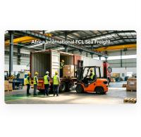 China Africa International FCL Sea Freight Shipping , Full Container Load Logistics for sale