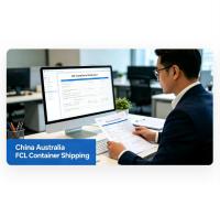 China FCL Sea Shipping From China To Australia Sea Freight Logistics for sale