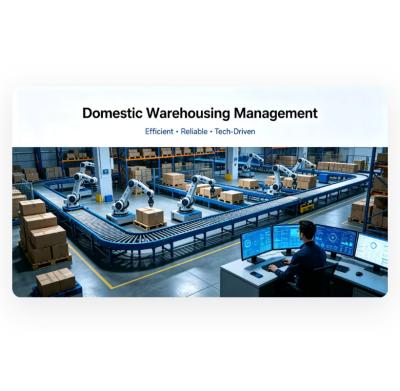 China One Stop Standardized Domestic Warehousing & Fulfillment Services for sale