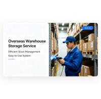 China Overseas Fully Managed Warehouse Storage Service For International Storage / Global Warehouse Solutions for sale