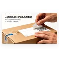 China Standard Warehouse And Fulfillment Services Goods Labeling & Sorting Service for sale