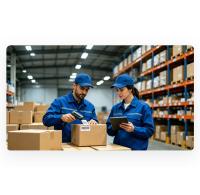 China Standard Warehouse And Fulfillment Services Goods Labeling & Sorting Service for sale