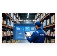 China Standard Warehouse And Fulfillment Services Goods Labeling & Sorting Service for sale