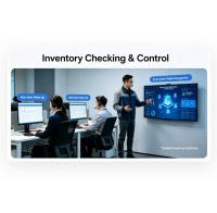 China Efficient / Accurate Automated Inventory Control System For Stock Management for sale